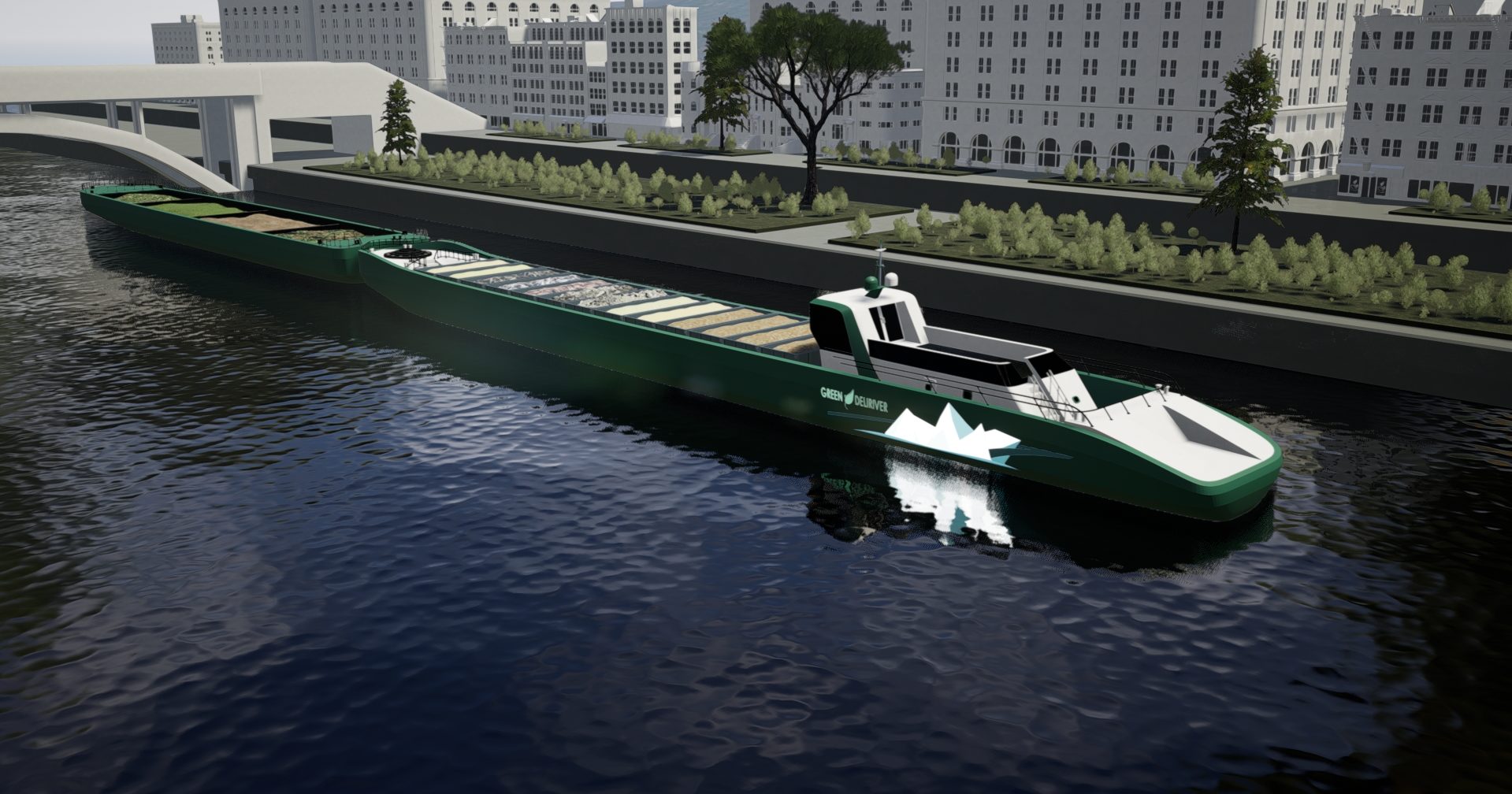 A first in Europe, the river logistics project Green Deliriver gets ...