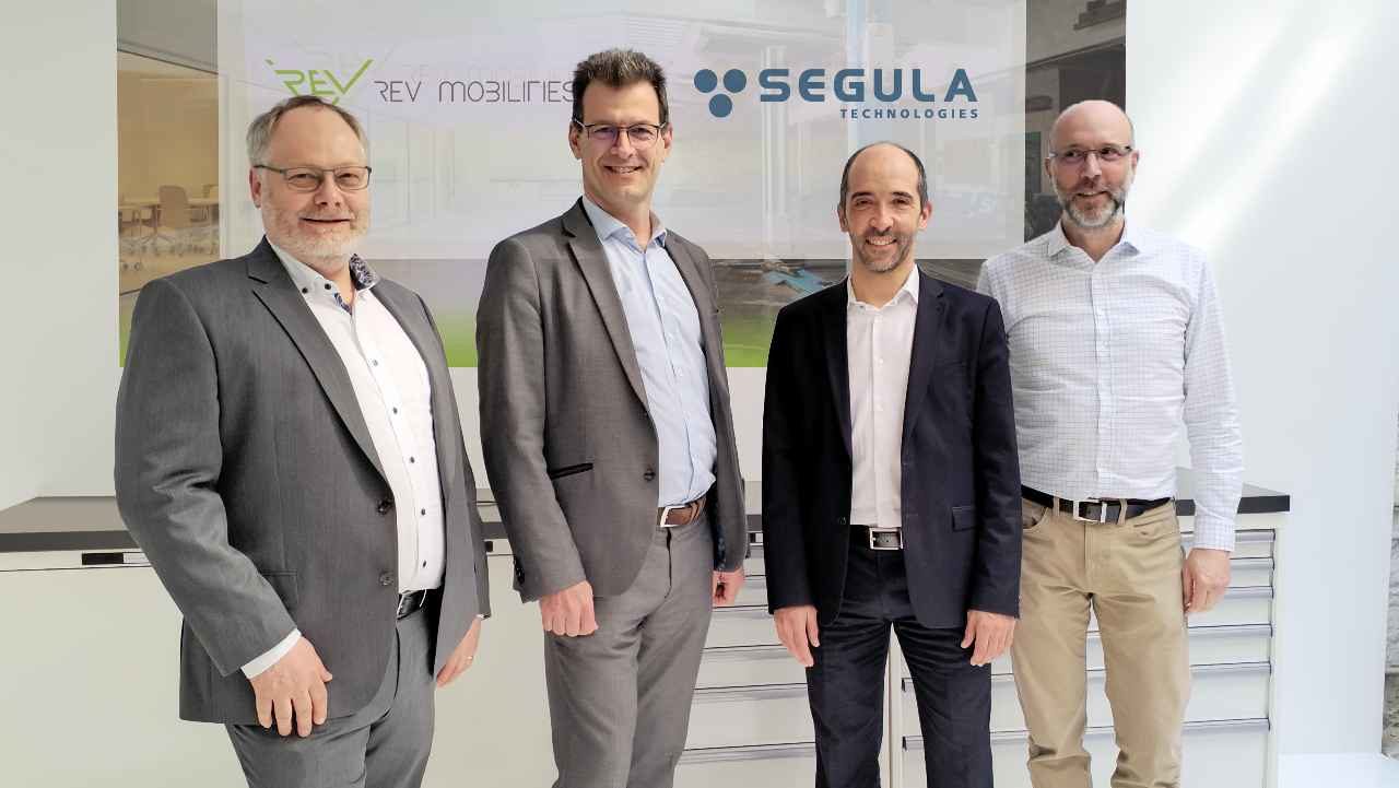 SEGULA Technologies and REV Mobilities join forces to develop retrofitted vehicles | Segula ...