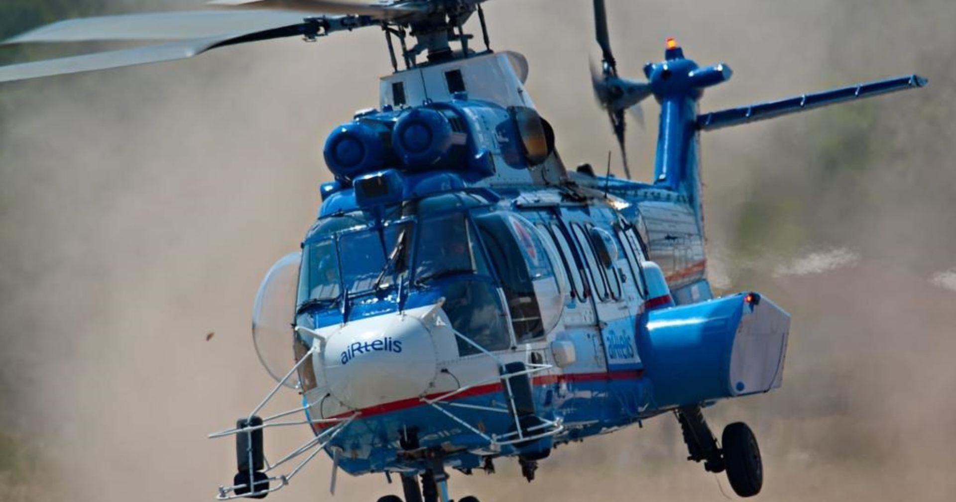 Firefighting: SEGULA helps maintain RTE helicopters | Segula Technologies